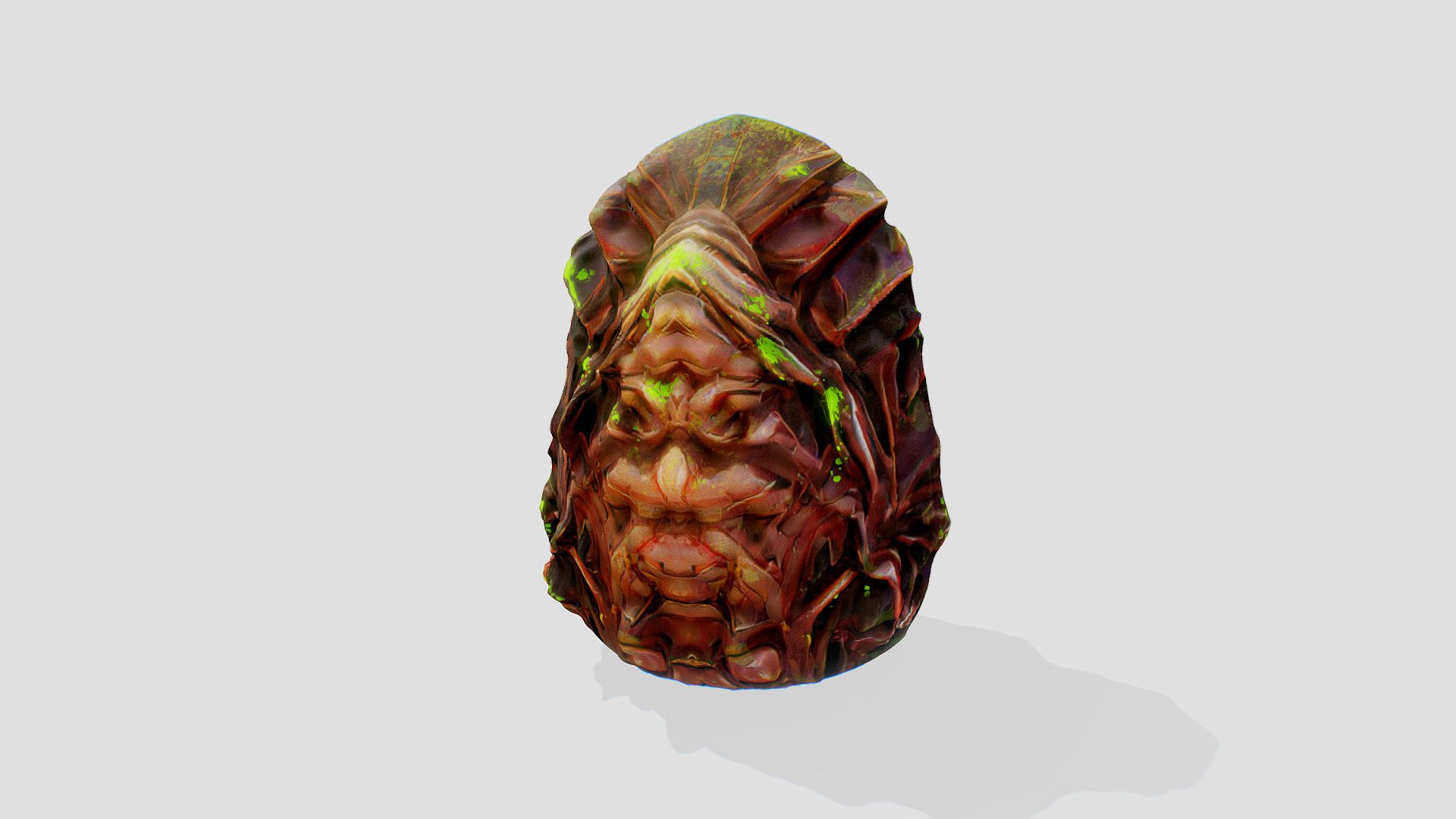 Stylized - Alien Egg Seed - Buy Royalty Free 3D model by Lucid Dreams ...