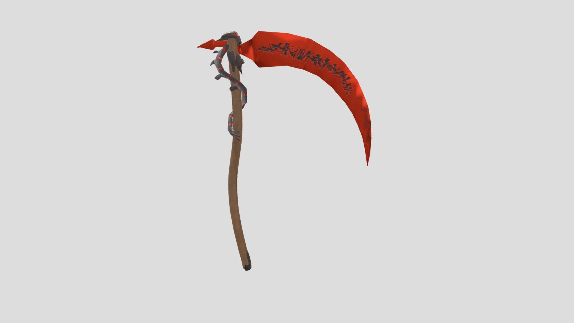 Testament's Scythe - 3D model by girlpog [cc11618] - Sketchfab