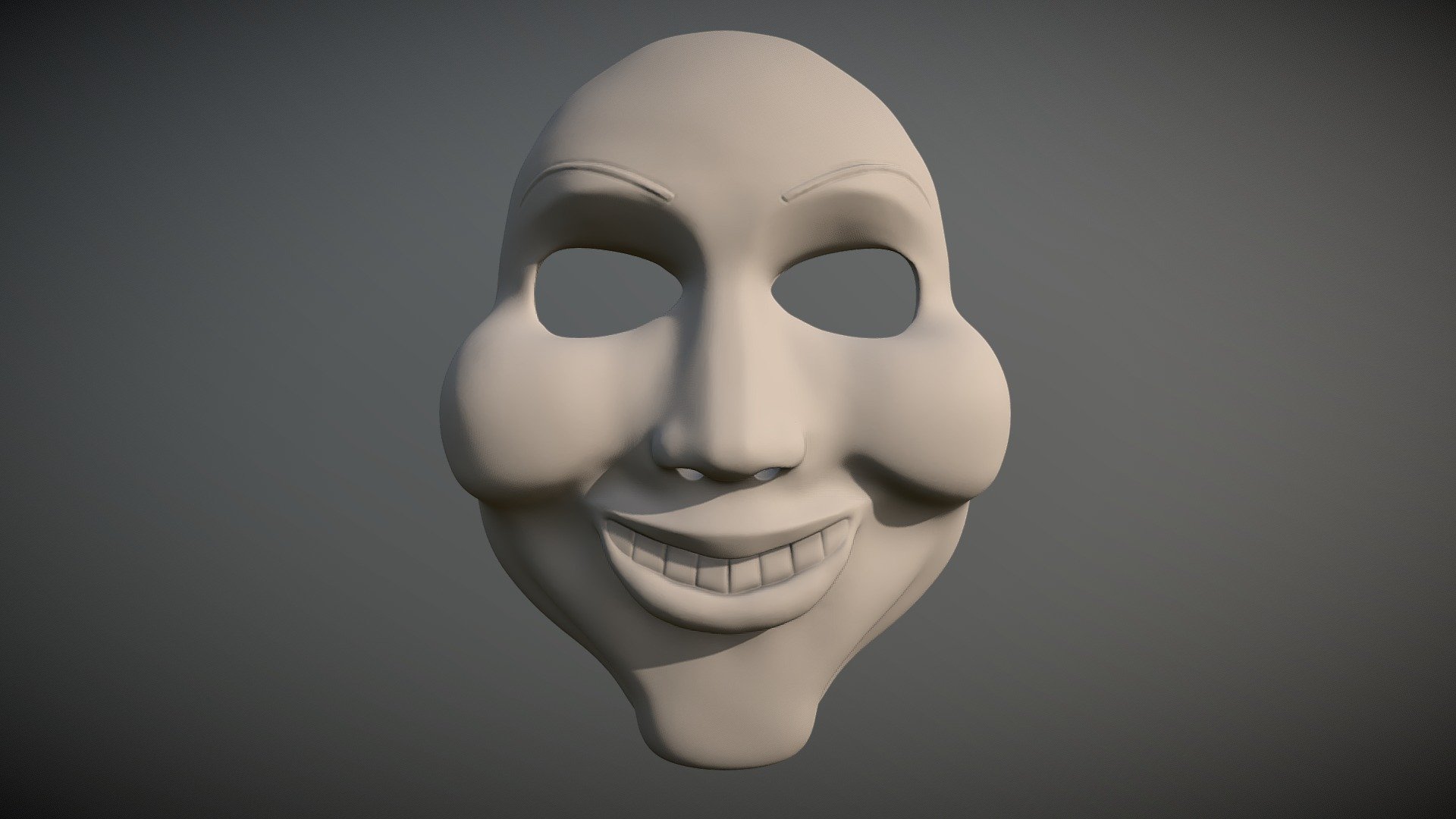 The Purge Mask V2 - Buy Royalty Free 3D model by robulltec [cc11c25 ...