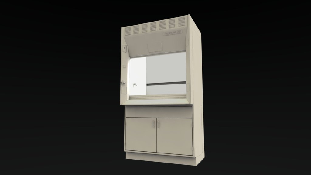 FUME HOOD TEST - 3D model by Kewaunee Scientific Corporation (@joshy ...