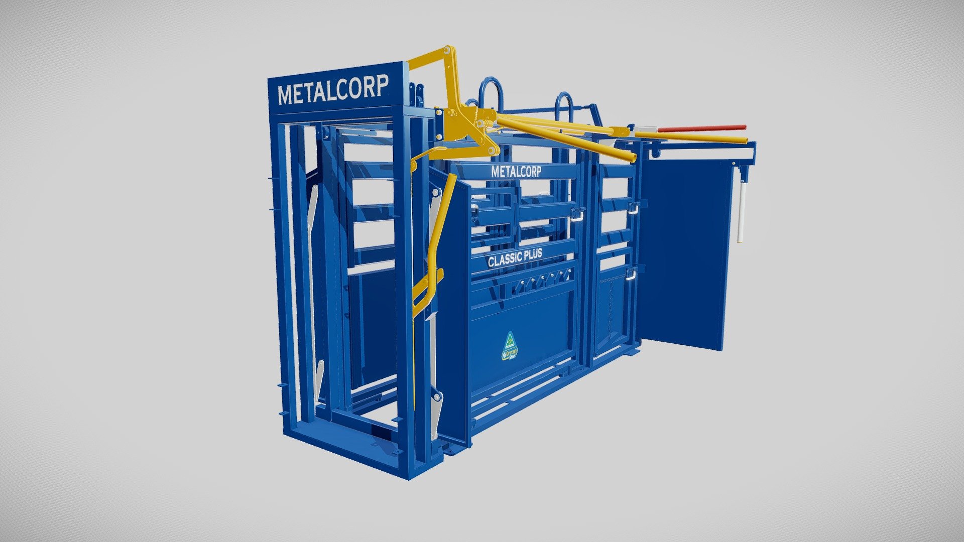 CLASSIC PLUS - 3D model by metalcorp [cc12aa1] - Sketchfab