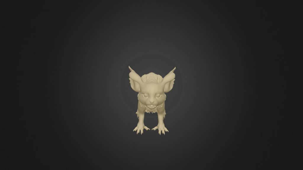 Nari Hi-Res- First Zbrush Sculpt! - 3D model by sanguinejackal [cc12add ...