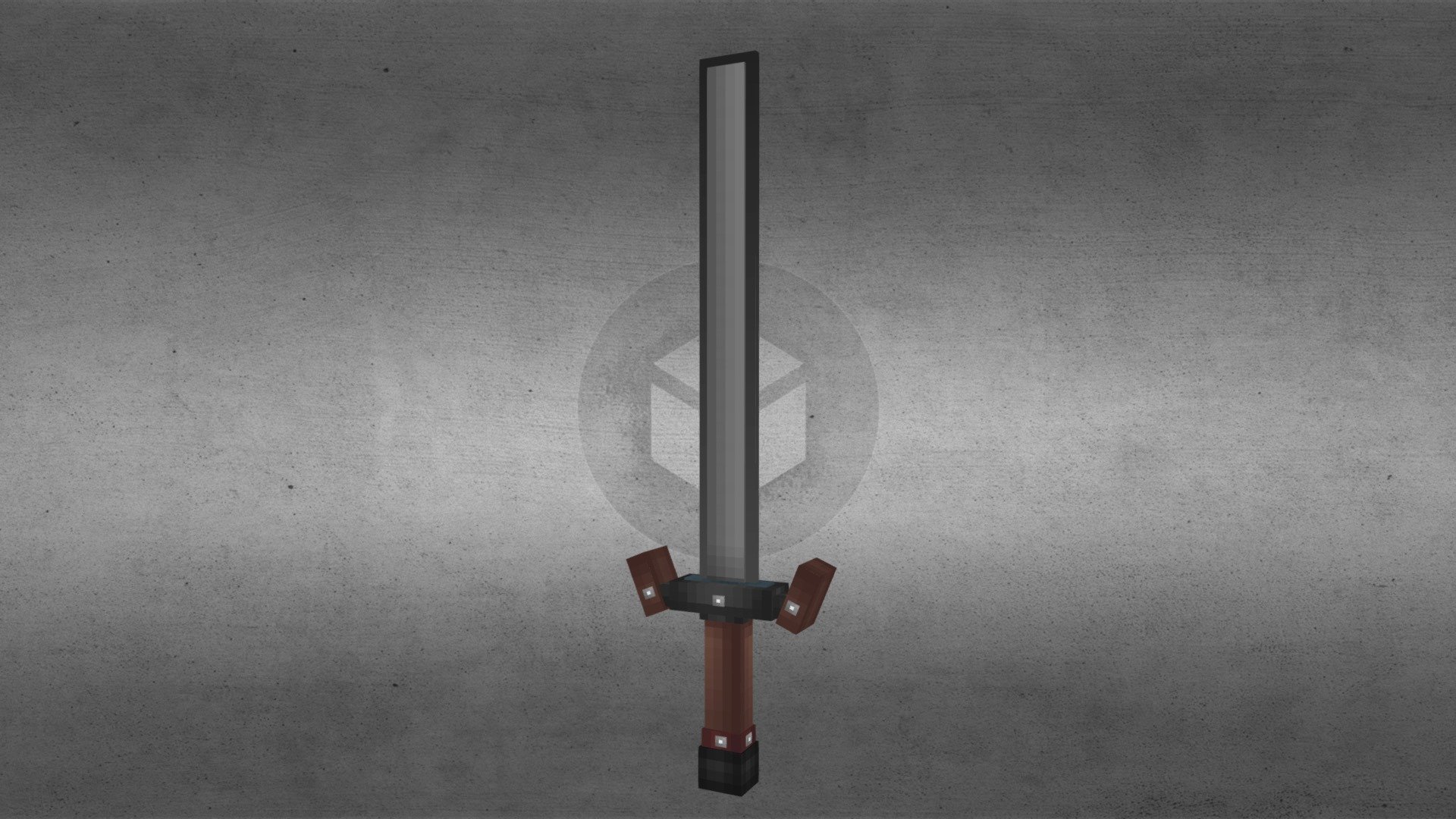 Stone Long Sword - 3D model by Bianca Batista Martins (@Biancaah ...