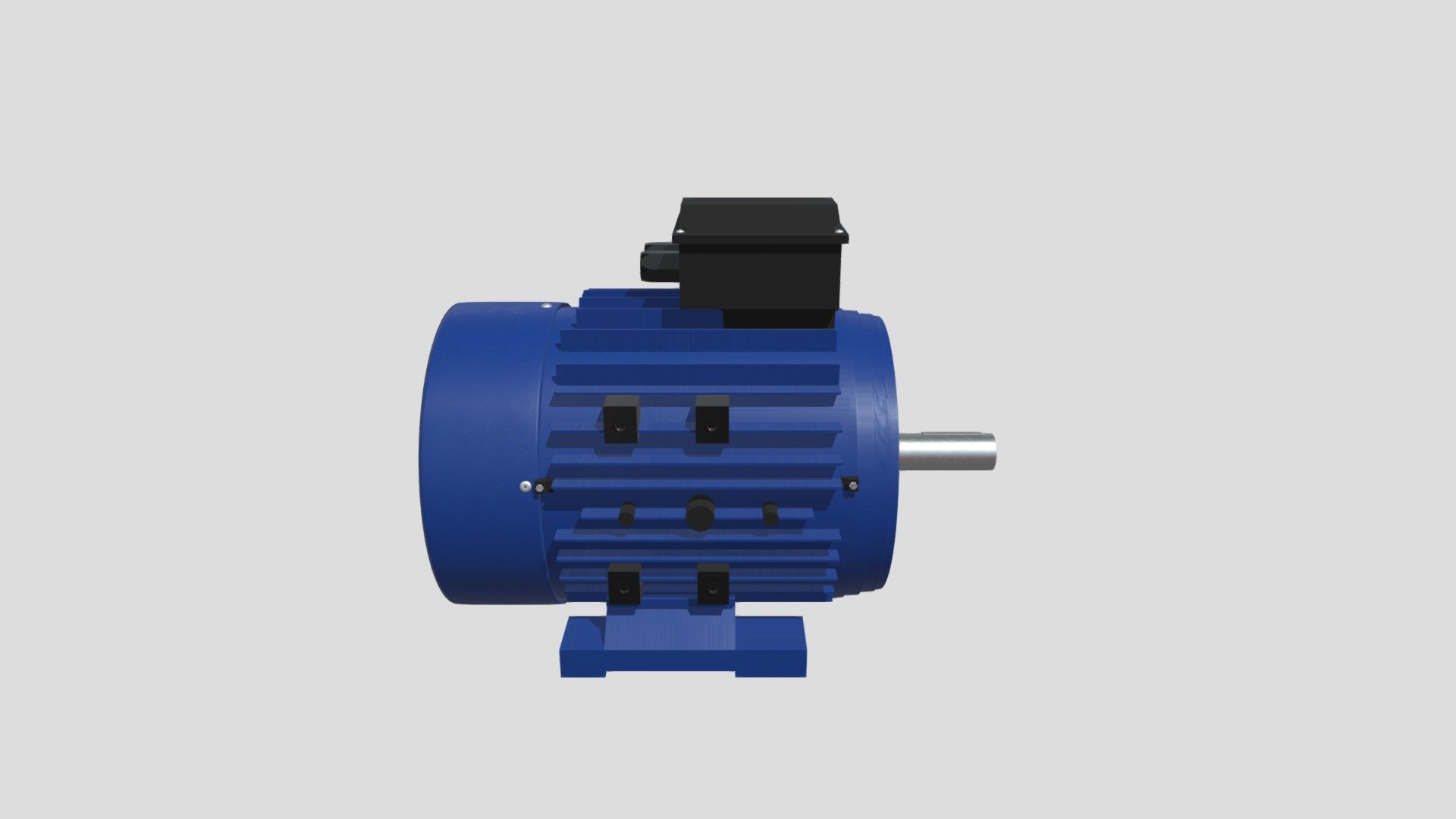 Electric motor - 3D model by jeihani20 [cc1439f] - Sketchfab