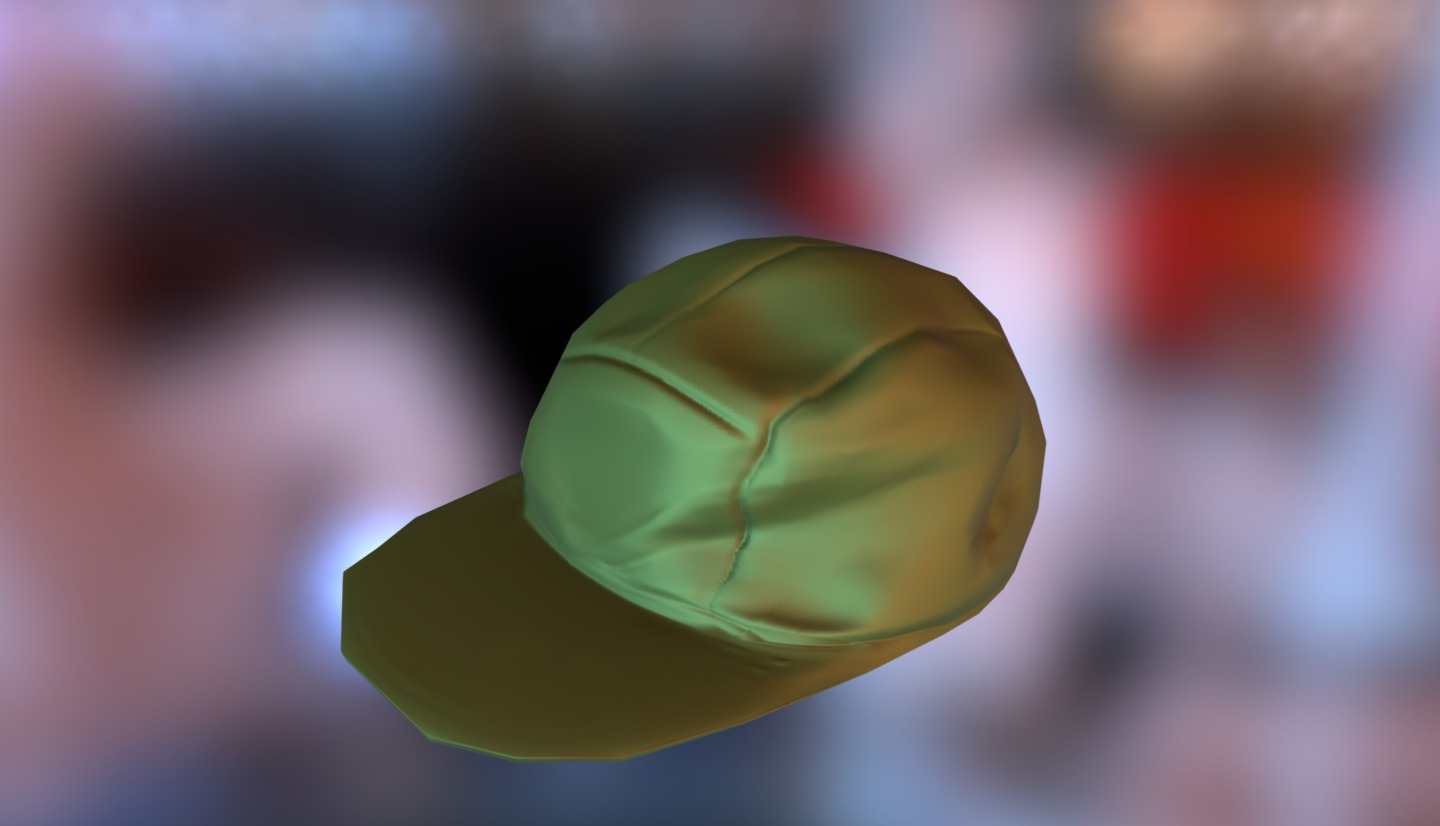 Hat Presentation - 3D model by graduisc [cc14784] - Sketchfab