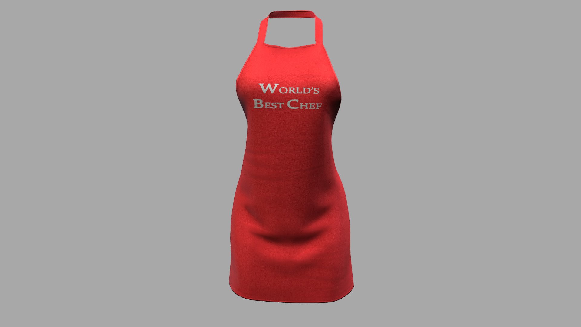 Female Chef Cooking Apron - Buy Royalty Free 3D model by 3dia [cc14d37 ...