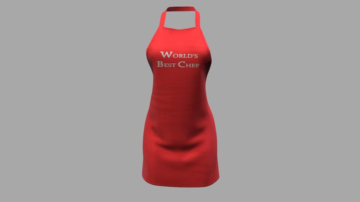 Apron 3D models - Sketchfab