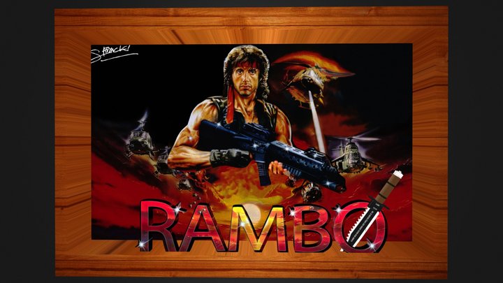 Rambo2 3D models - Sketchfab