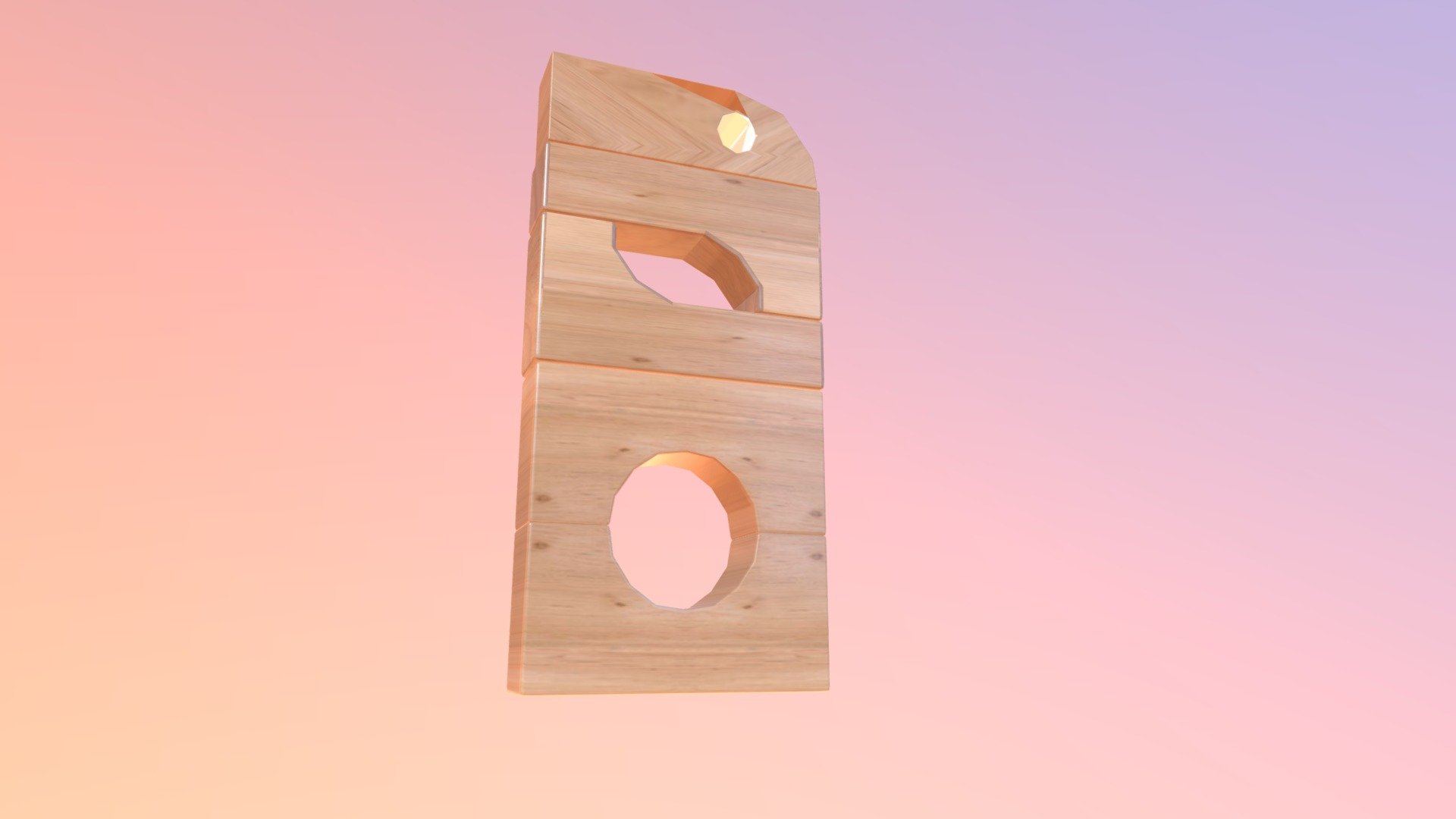 Block2 - Download Free 3D model by LingxuanGuo [cc156f7] - Sketchfab