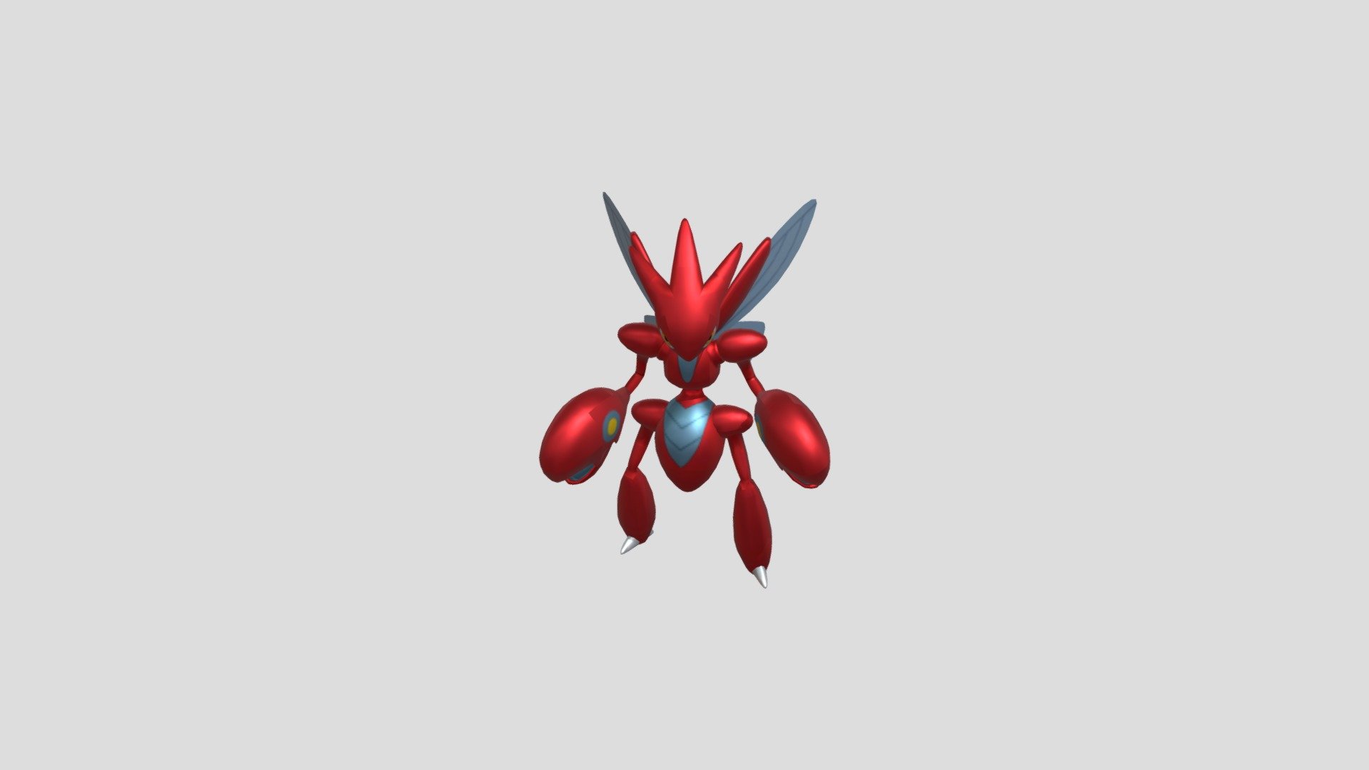 Pokemon 3DS Scizor - Download Free 3D model by JackTheOhio ...