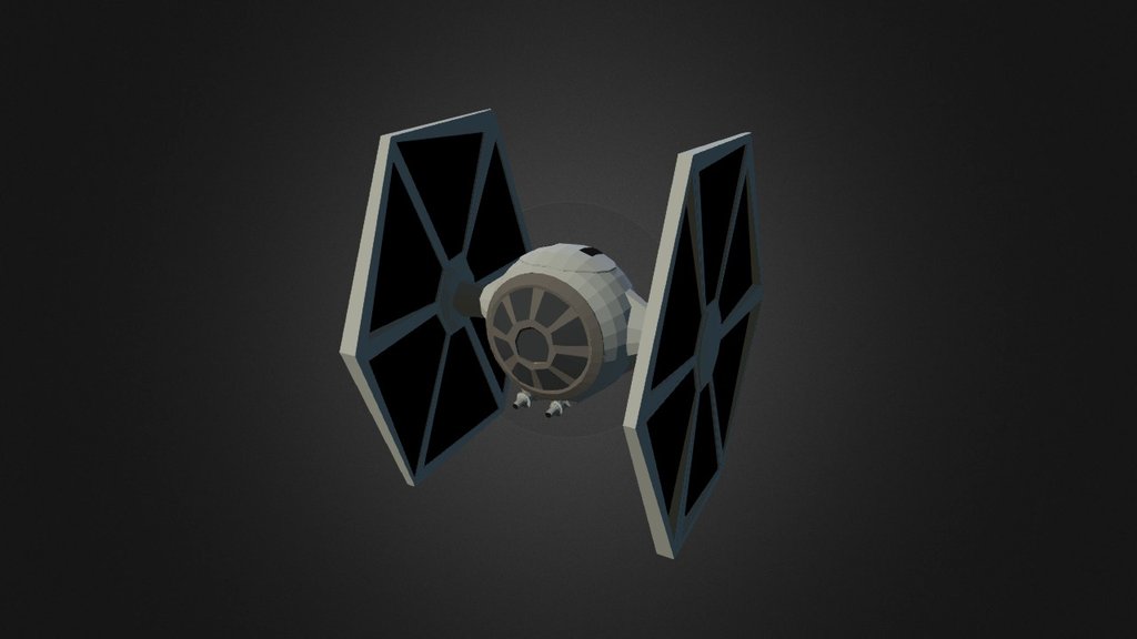 Tie Fighter (Star Wars Contest 2015) - 3D model by pasto [cc15d46 ...