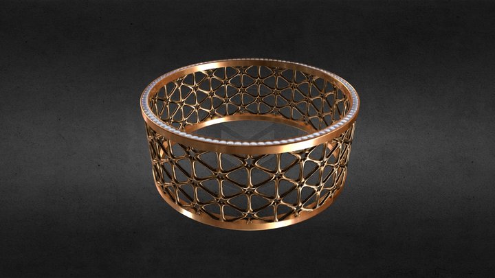 Bracelet 3D models - Sketchfab