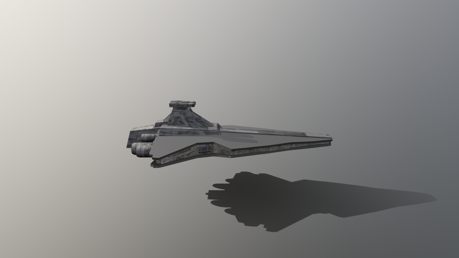 Venator - Download Free 3D model by MattMistele [cc17365] - Sketchfab