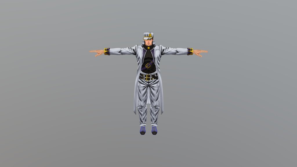 jojo - A 3D model collection by twenlol121 (@twenlol121) - Sketchfab