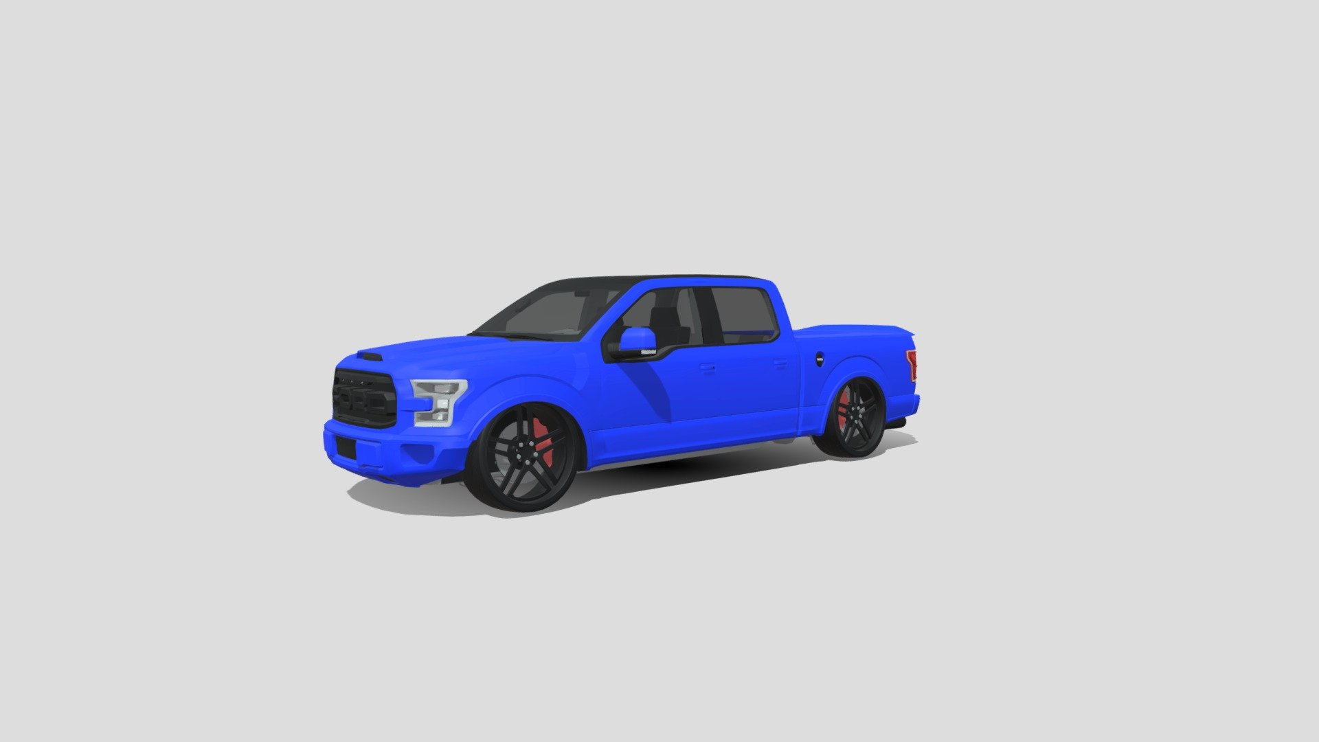 Ford F150 Raptor Sport - Download Free 3D model by David_Holiday ...
