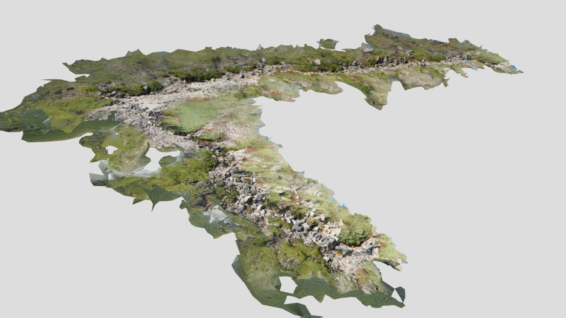 Mt.Midori-dake summit 5 - Download Free 3D model by ezorisu studio ...