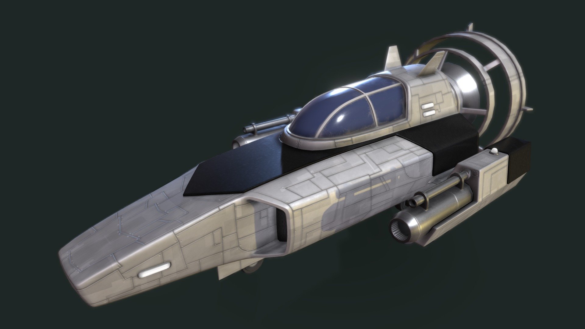 Space Shuttle - Download Free 3D model by Devekros (@EvKrosh) [cc183f1 ...