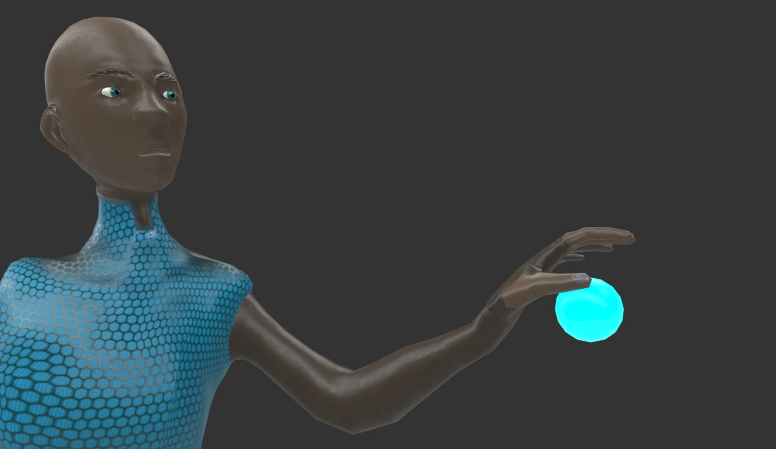 Cleric Posed 2 - 3D model by johnsidebottomFW (@johnsidebottom ...