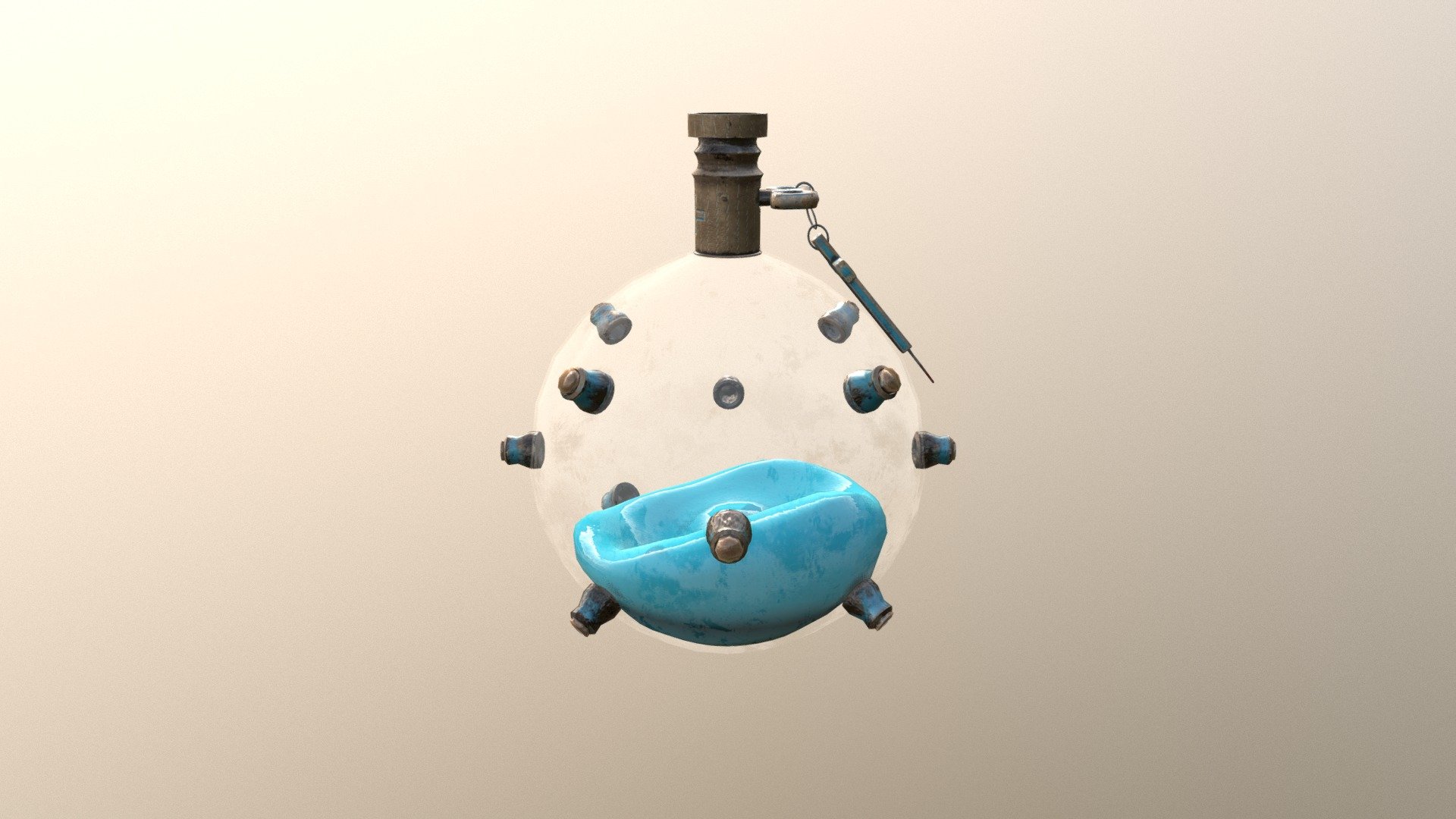Modeling Class 2 - Weapon Design - 3D model by Sarah Aller (@slaller ...