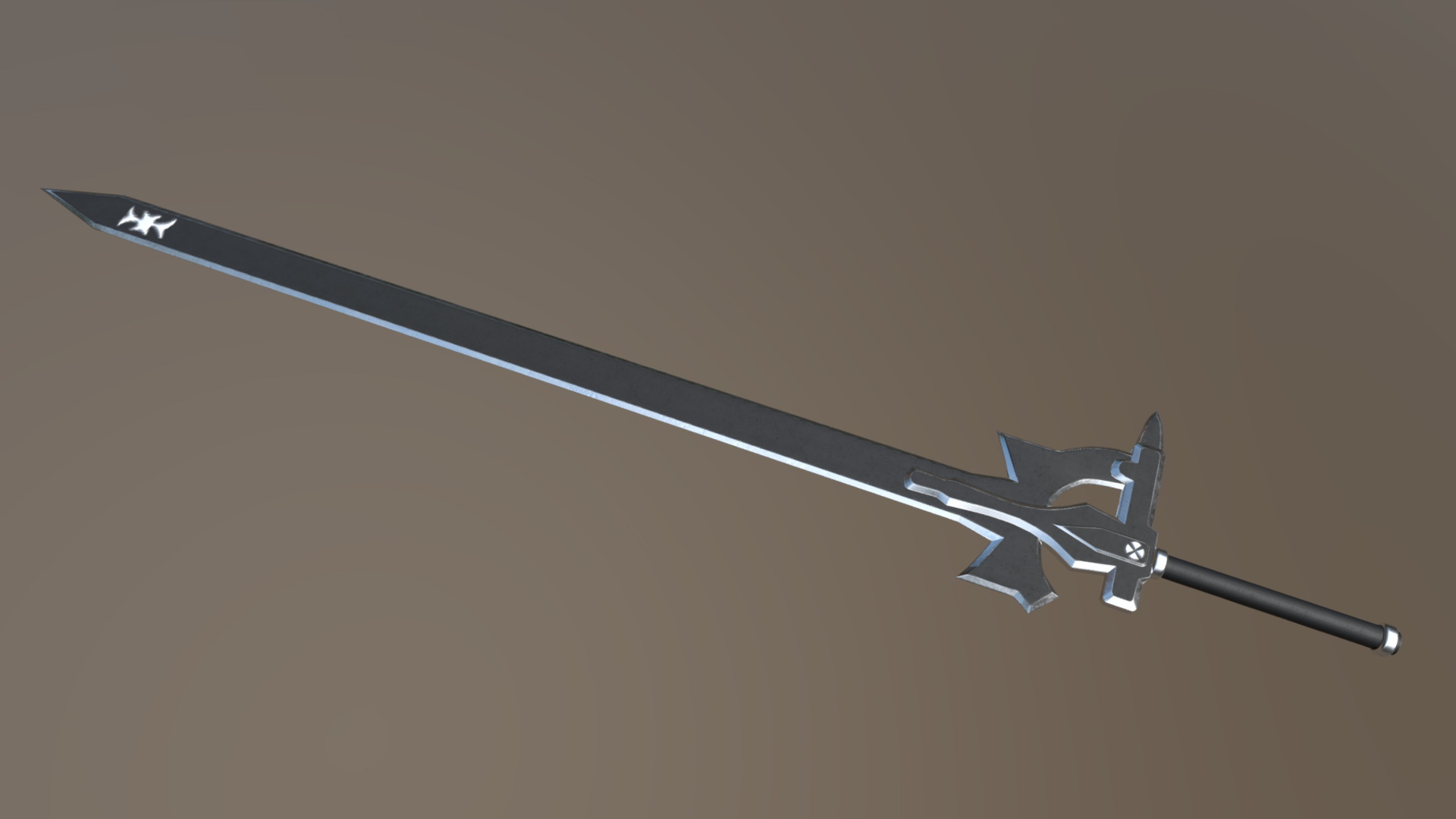 Elucidator - Sword Art Online - 3D model by DarkTenshiDT [cc185c5 ...