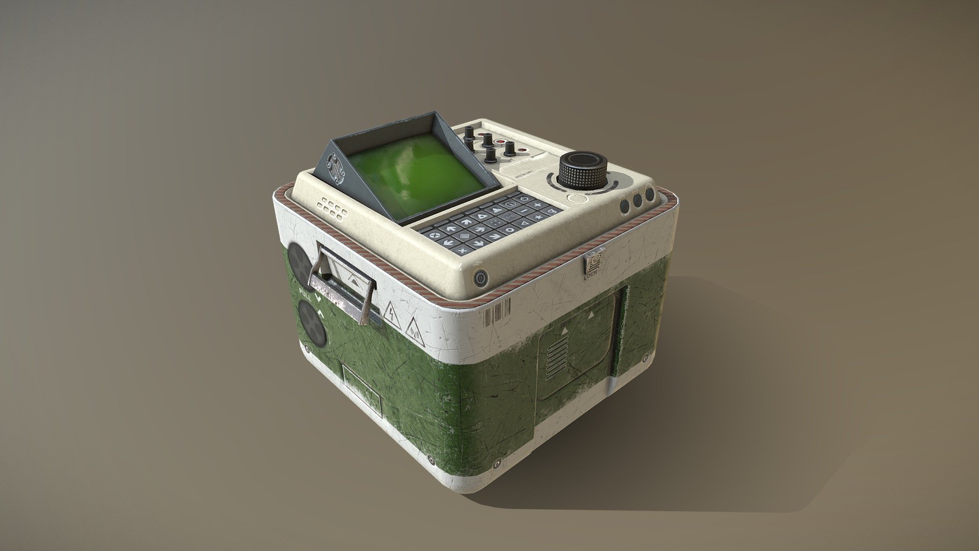 Tech Crate - Buy Royalty Free 3D model by Alex (@alexokon) [cc186d7 ...