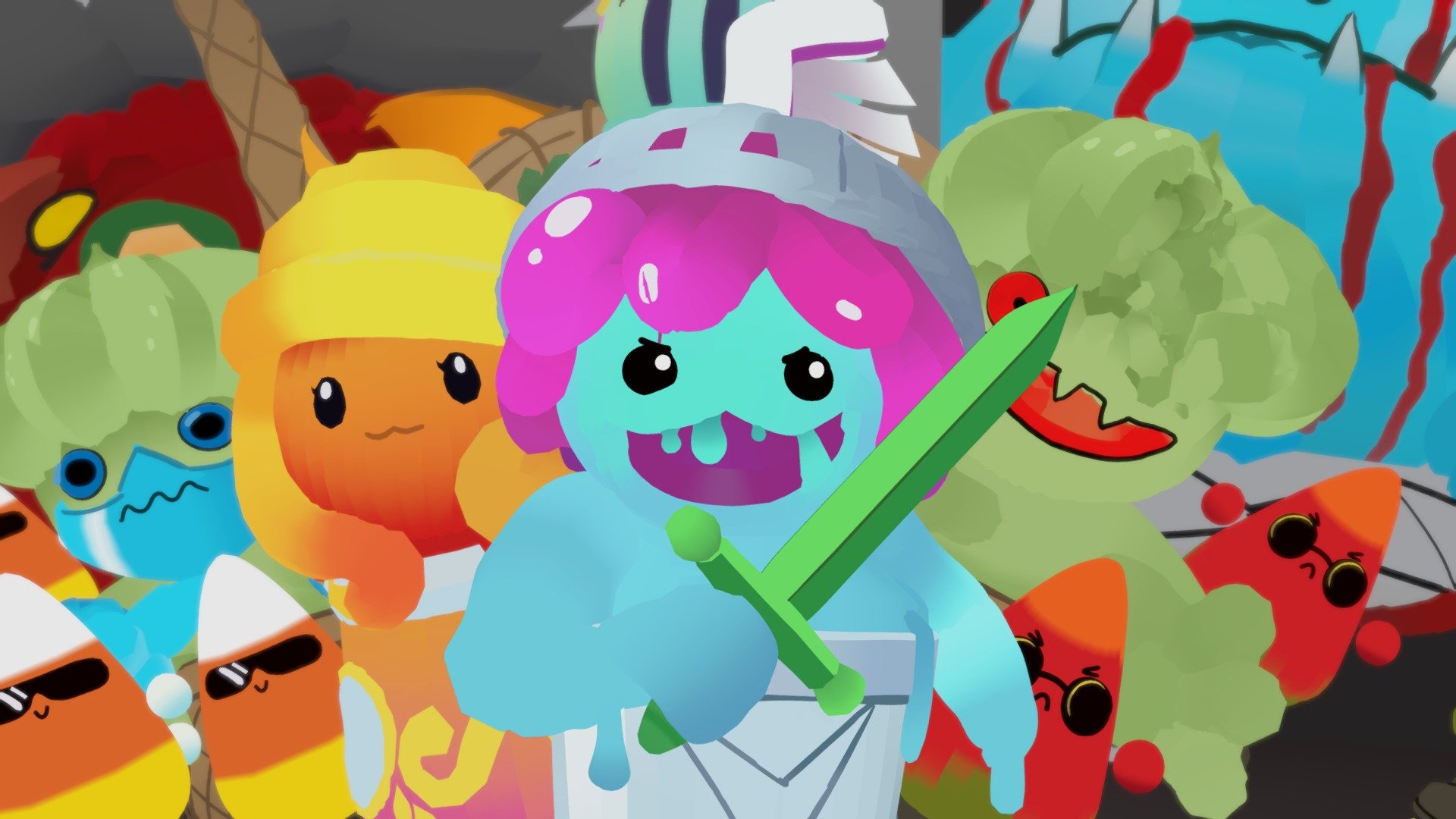 Quill - Slushii Characters Posed - 3D model by Nick Ladd (@Nicktheladd ...