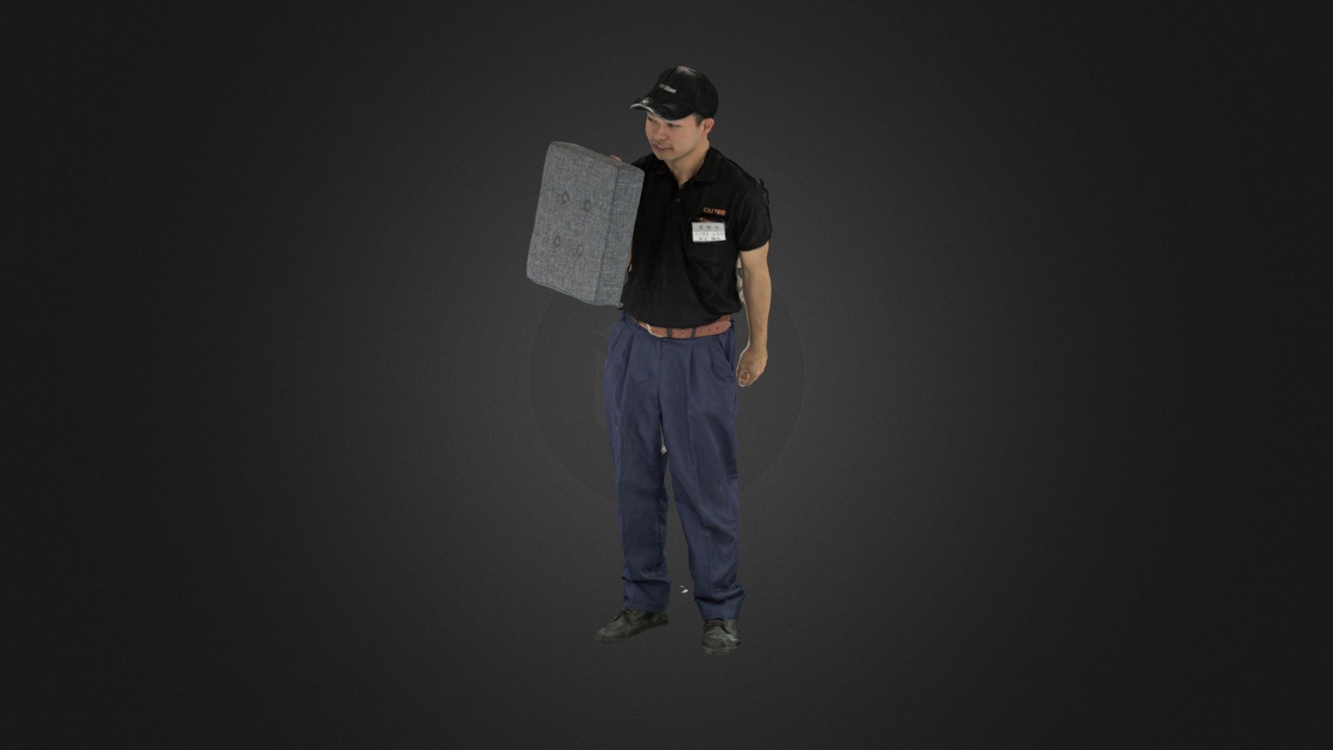 Inoue - 3D model by CASTEM (@LiQ) [cc194a7] - Sketchfab
