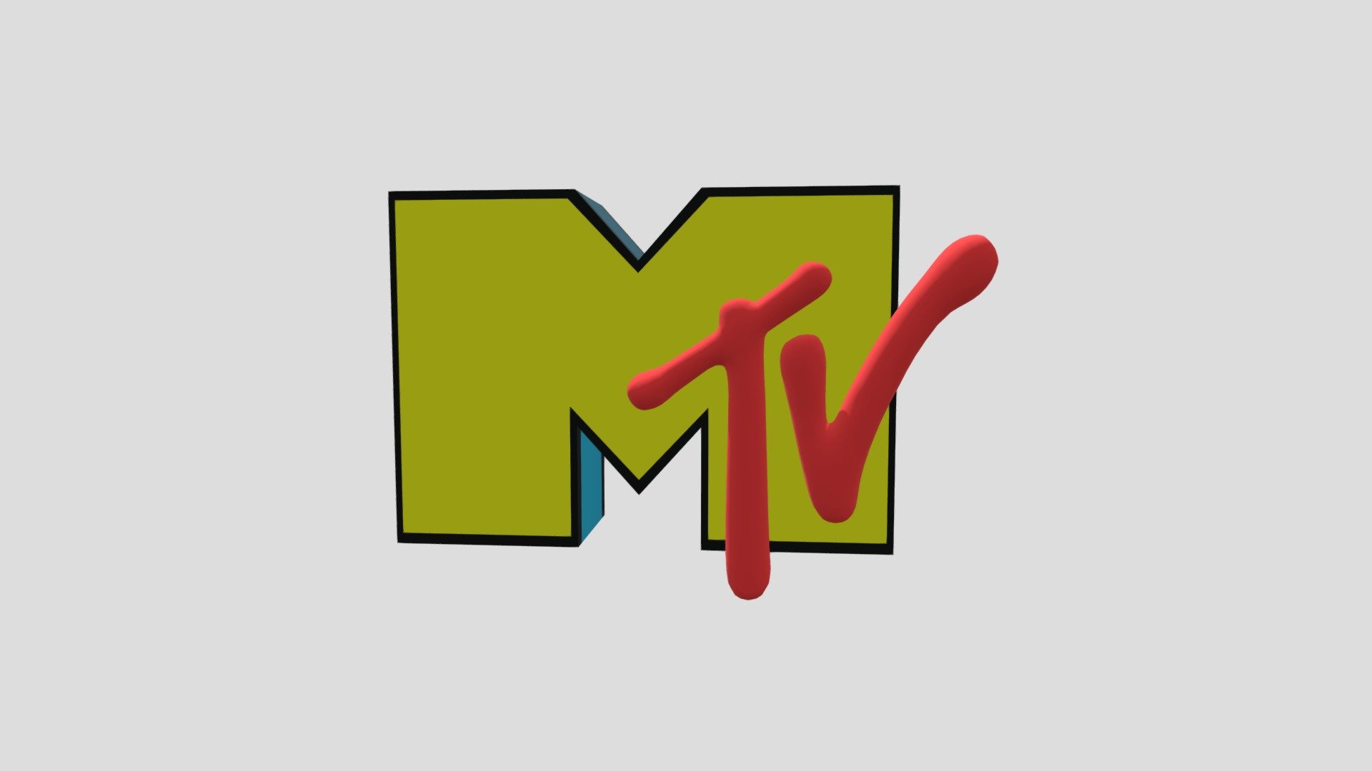 MTV Pin V2 - Download Free 3D model by showbizchannel224 [cc1a046 ...