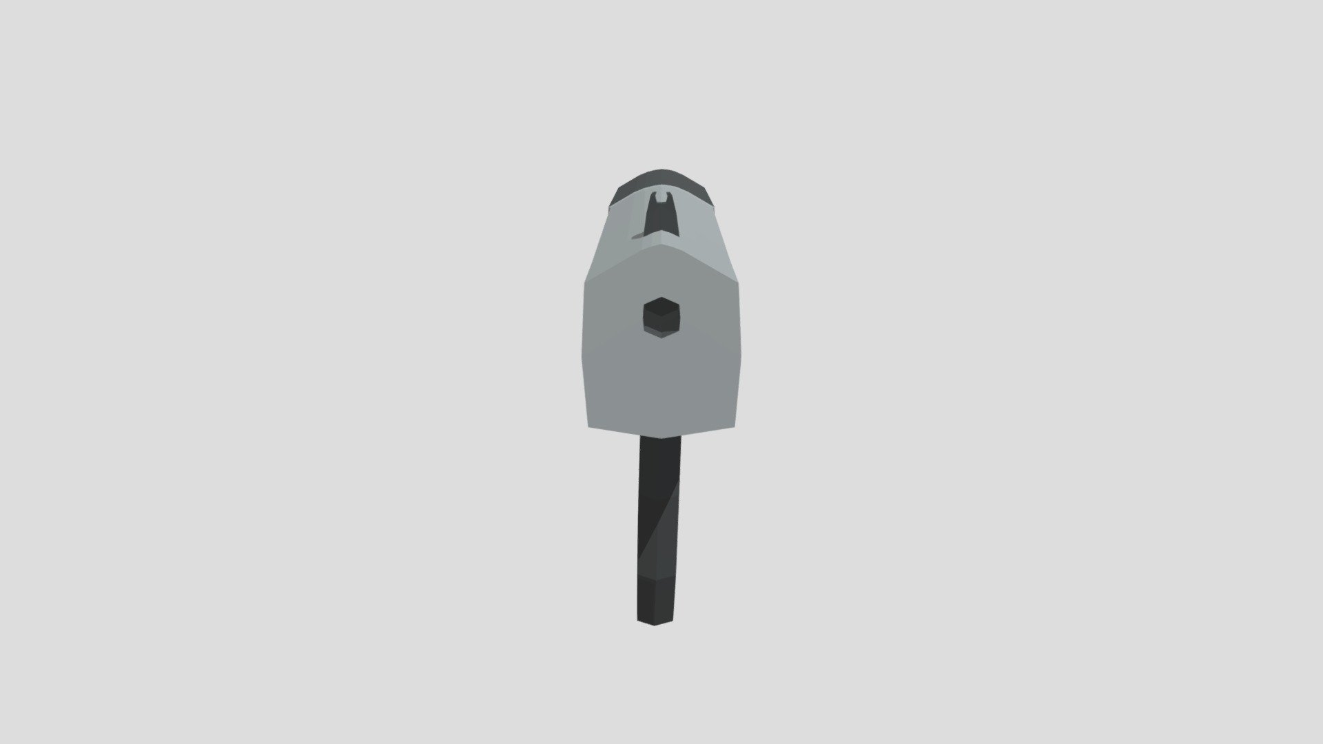 First Gun (BROKEN MESH) - Download Free 3D model by Cataster ...