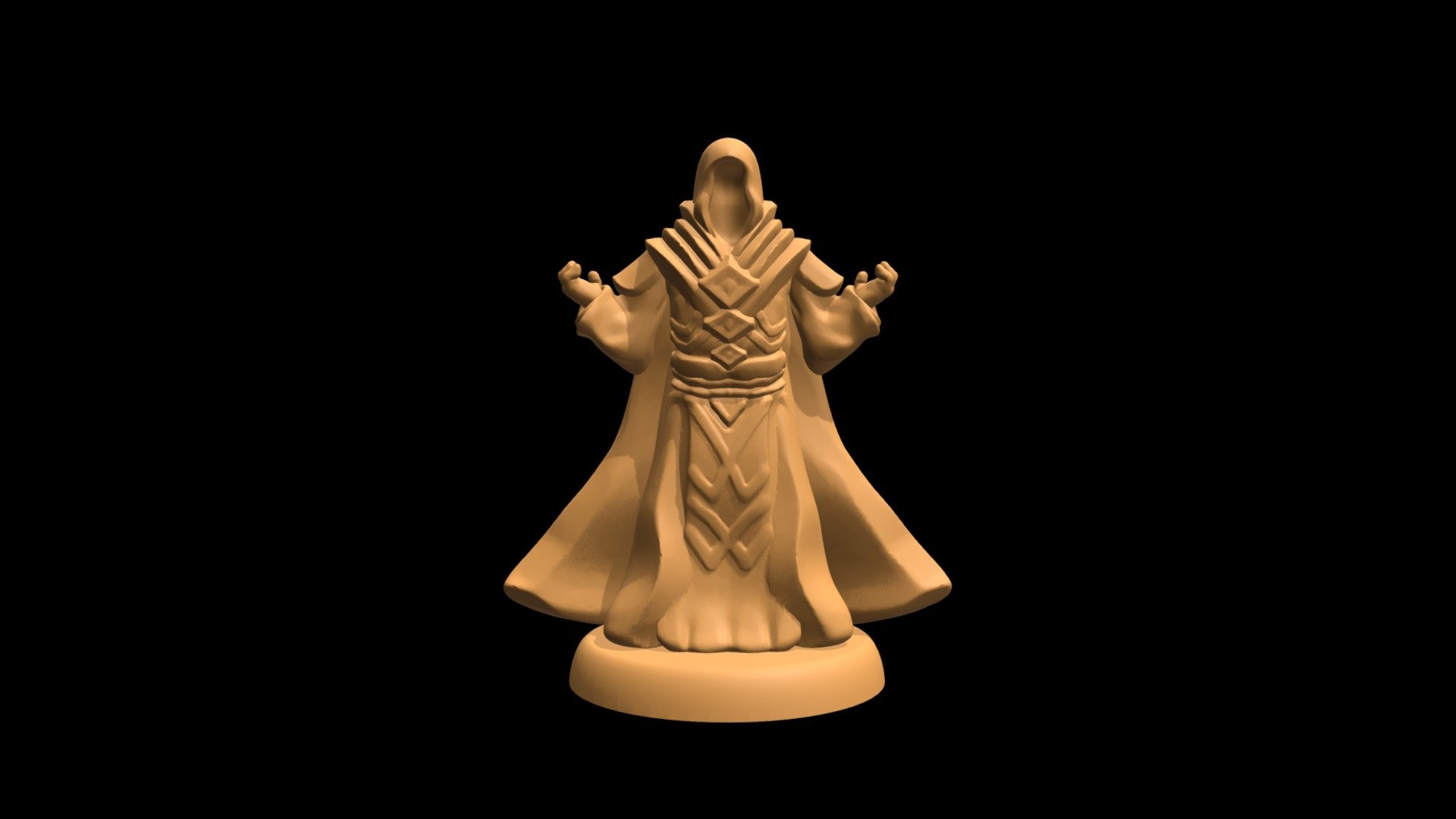 Guild Mage - 3D model by dutchmogul [cc1af3b] - Sketchfab
