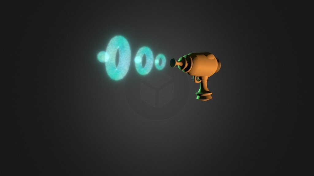 Ray Gun Blasts - 3D model by fantasmagurcle [cc1c083] - Sketchfab