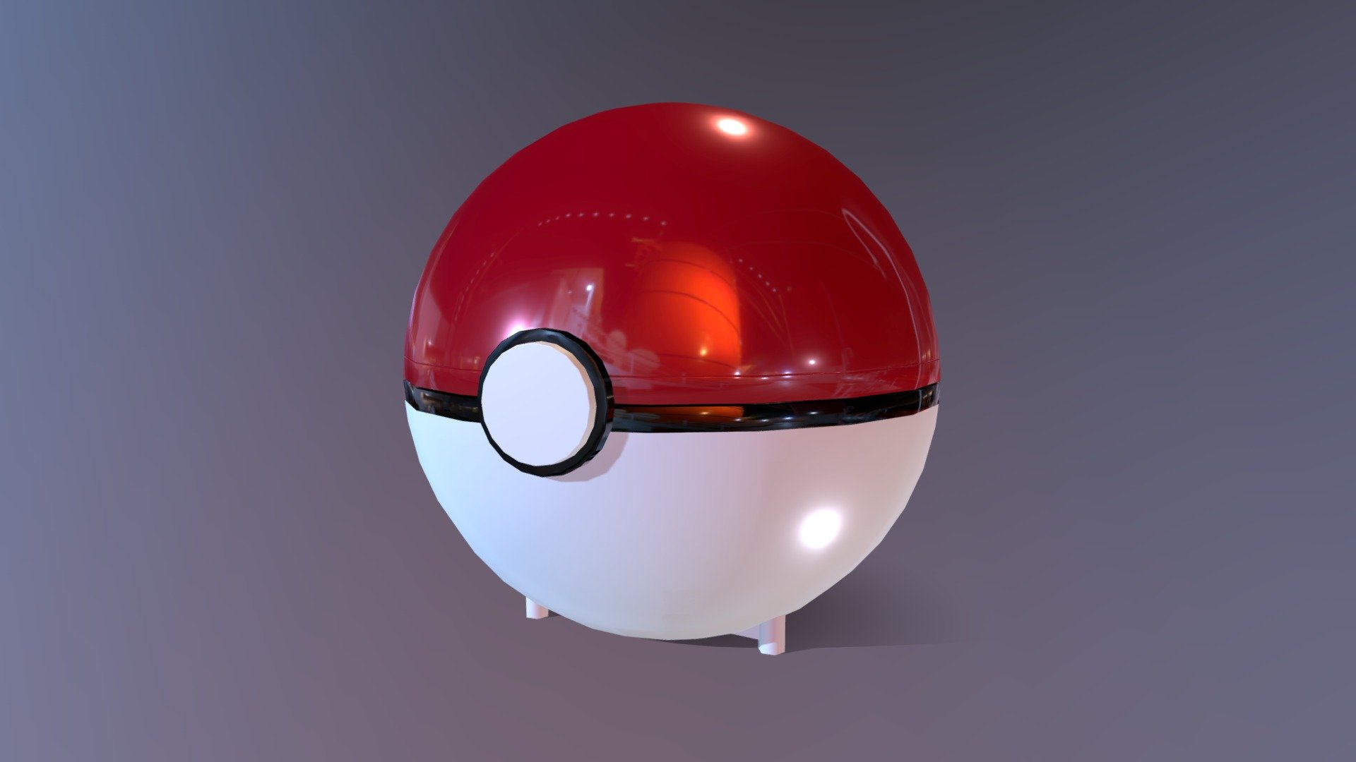 Pokeball - Download Free 3D model by Jared64 [cc1c7ce] - Sketchfab