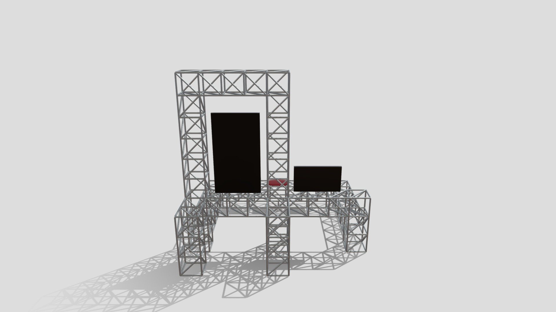 truss with seats glb - 3D model by Teko David Pabón (@Tekointeractive ...