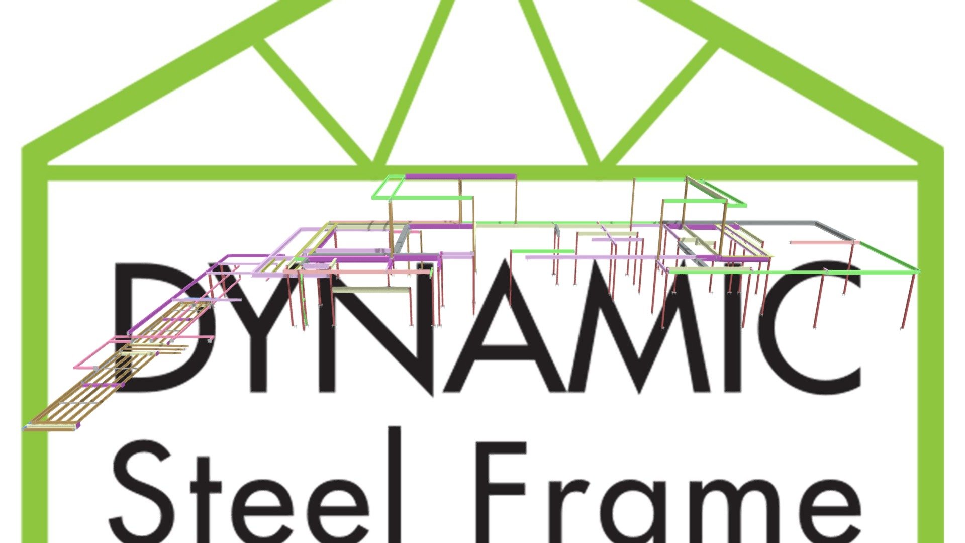 DSF2366 - New Street - Structural Steel - 3D model by Dynamic Steel ...