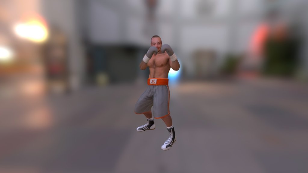 Nicolas - 3D model by nicozette [cc1d393] - Sketchfab