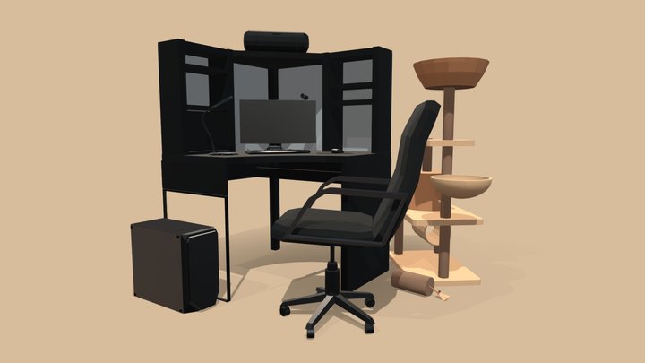 Pc-case 3D models - Sketchfab