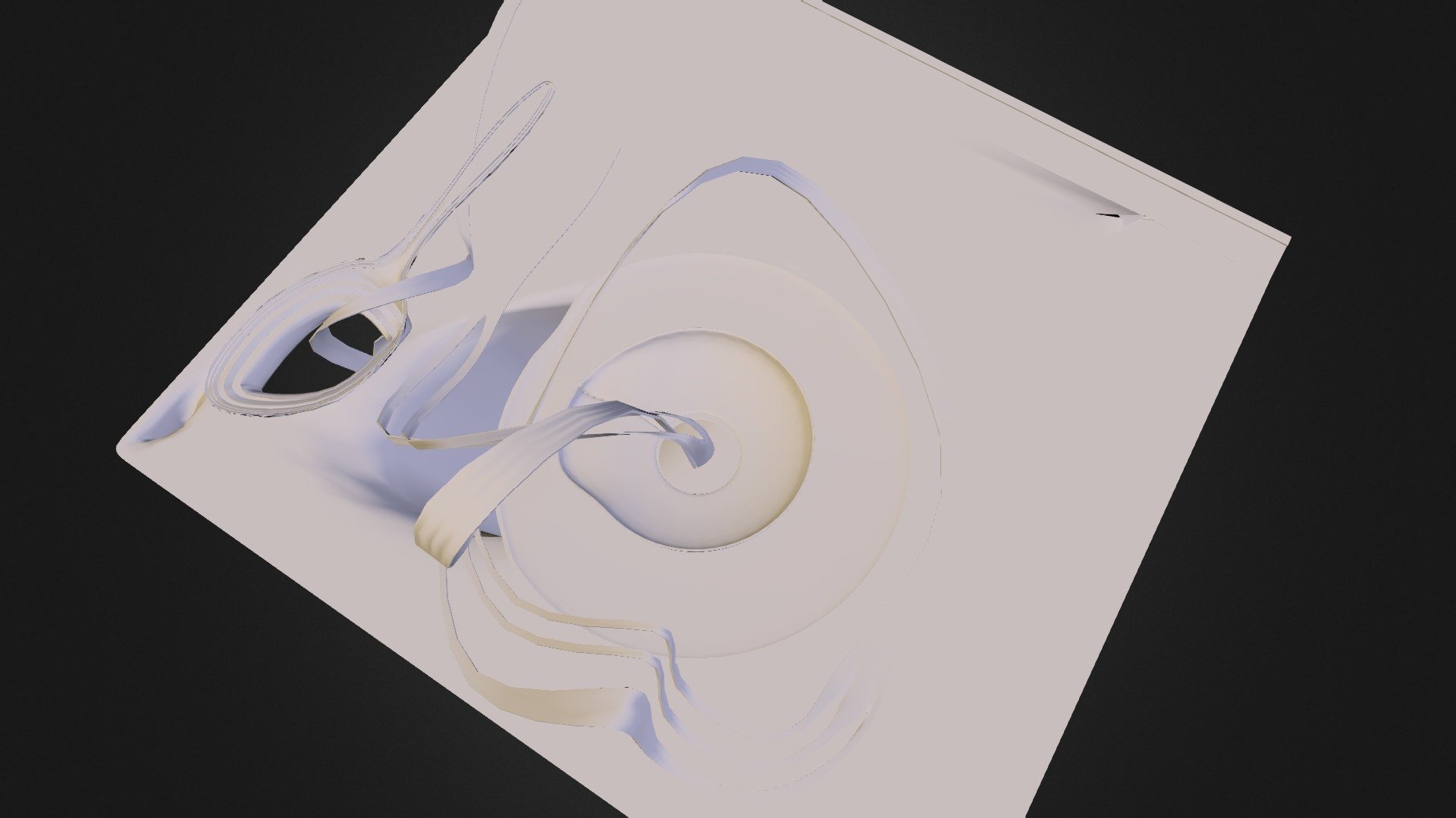 Saging table 2tage 2 - 3D model by TigranKostandyan [cc1e49c] - Sketchfab