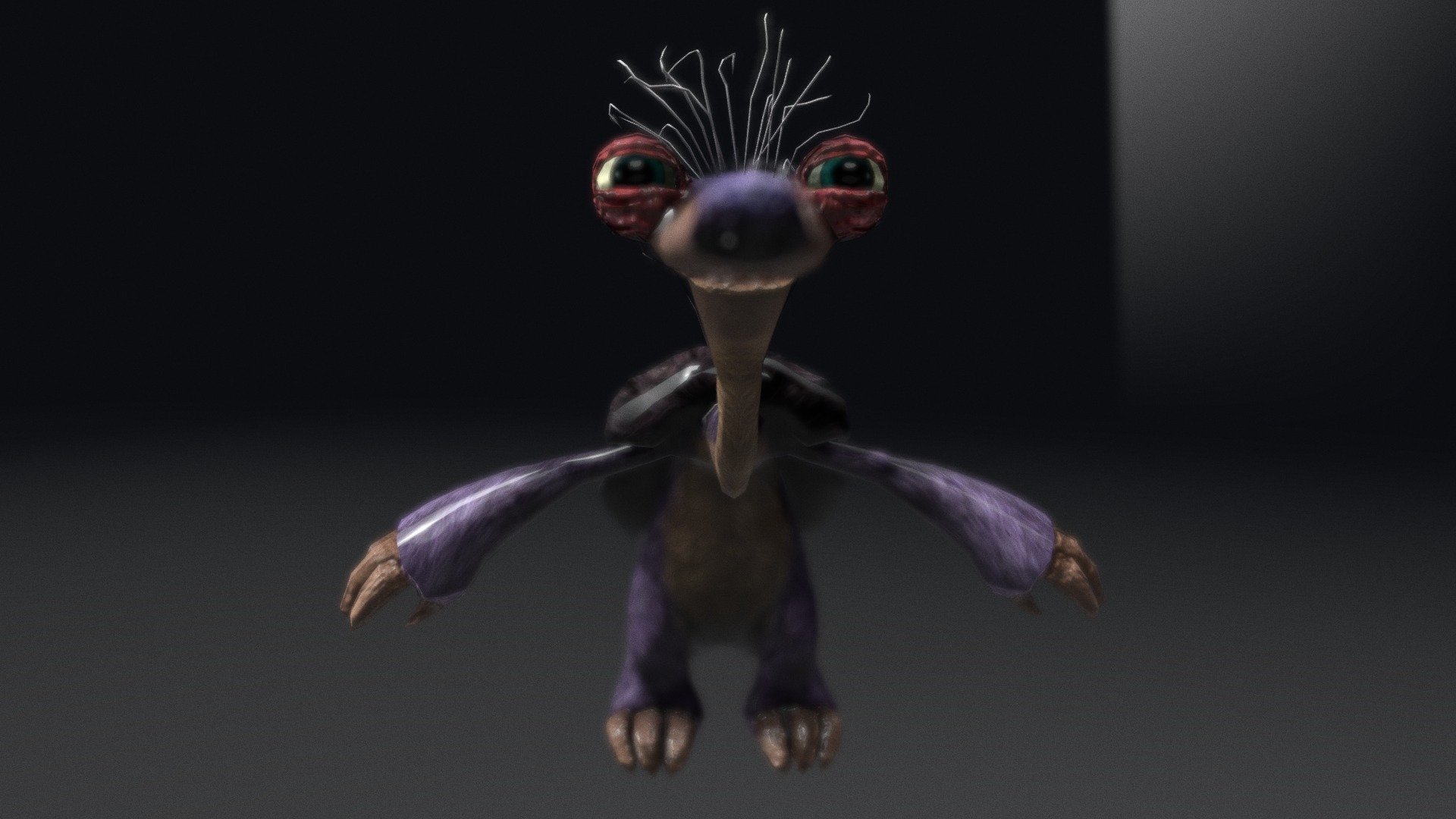 Granny - Download Free 3D model by Firey shoe (@Pofdpoi) [cc1ee23 ...