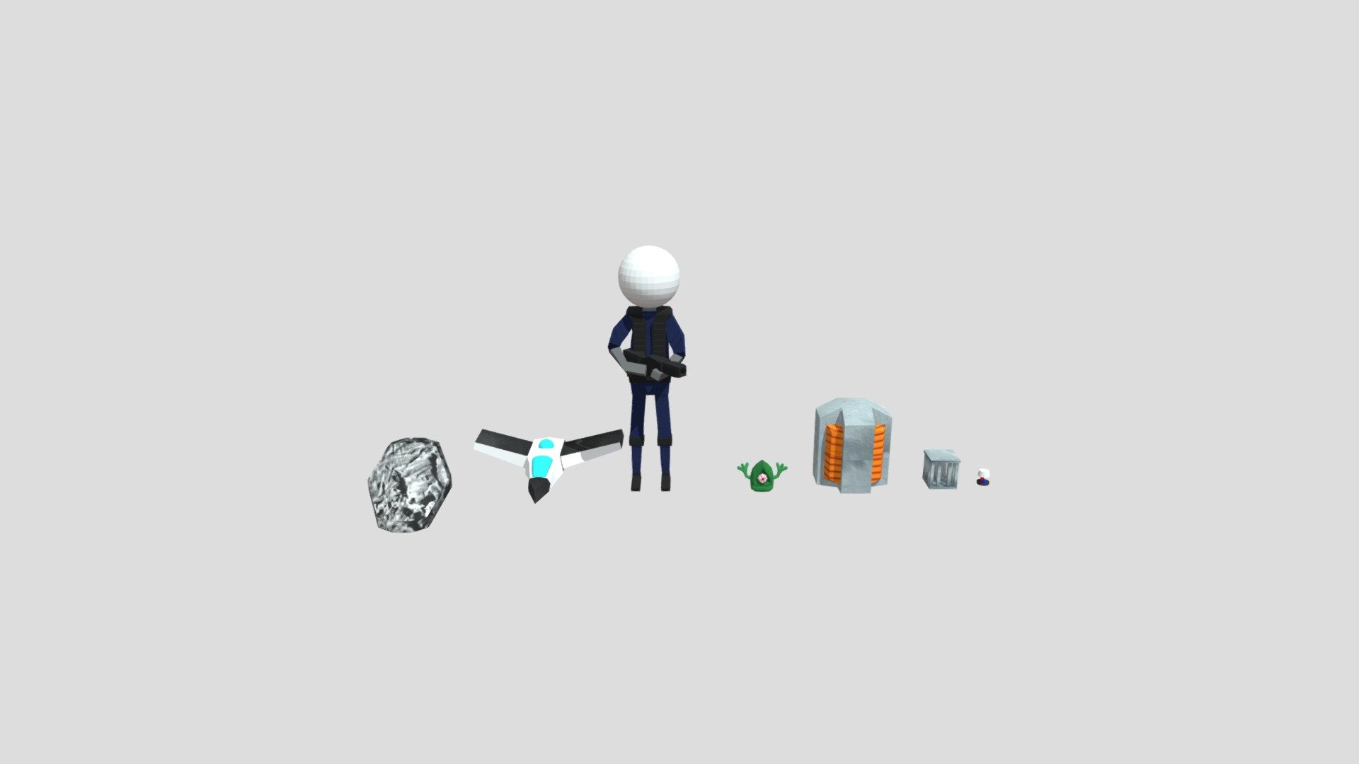 allmodels - 3D model by HansPluss [cc1f00b] - Sketchfab