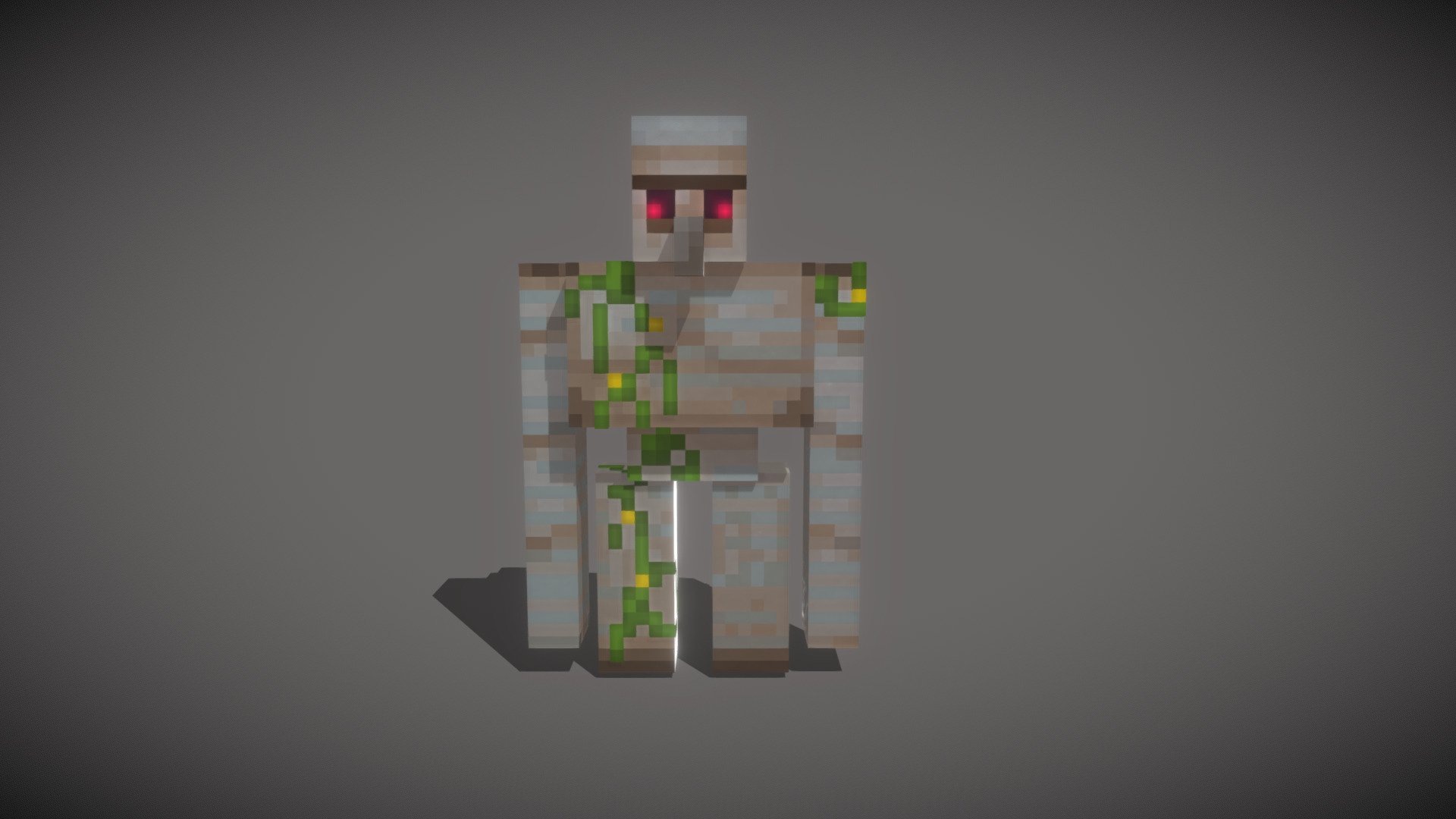 Iron Golem - Download Free 3D model by Archmeides [cc1f253] - Sketchfab