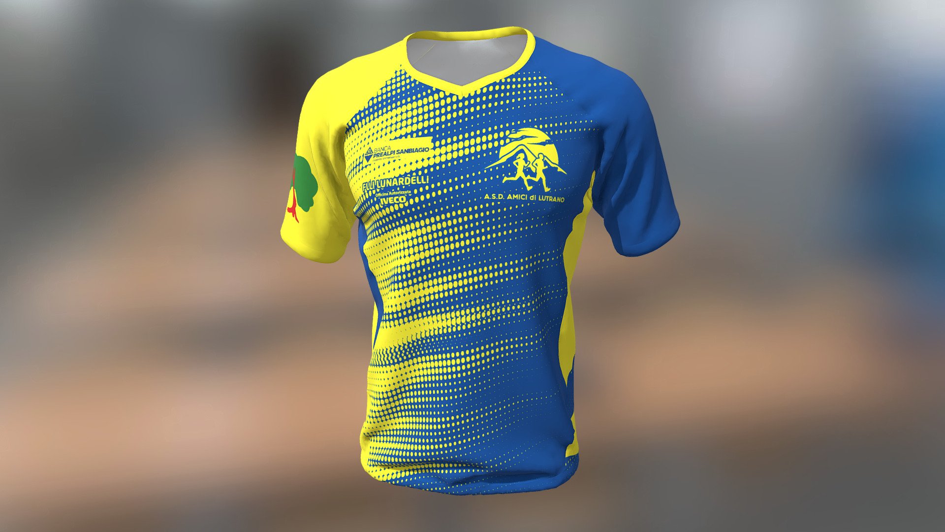 03454 - AMICI DI LUTRANO 2022 FLUO A - 3D model by GIESSEGICUSTOM ...