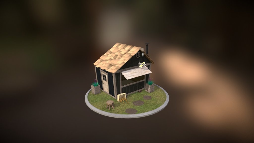 Spirello FoodTruck Cottage - 3D model by Patrick van Gorp (@dns00809683 ...