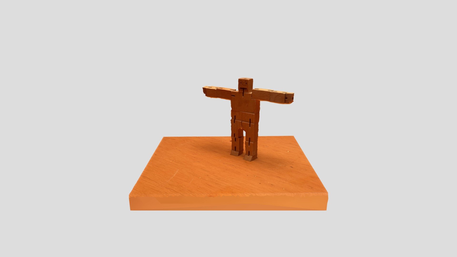 Wood man - Download Free 3D model by mghil [cc20005] - Sketchfab
