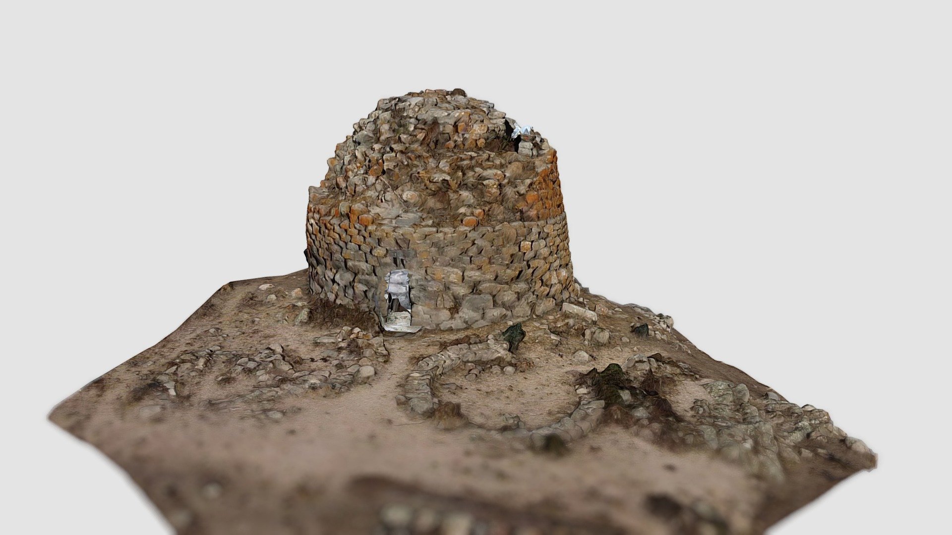 nuraghe ola 3d 2023 - 3D model by lucapodphotos [cc20314] - Sketchfab