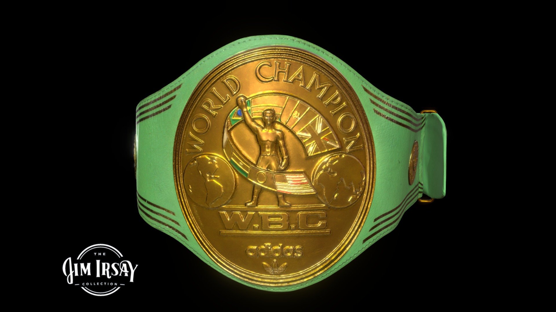 Muhammad Ali WBC Championship Belt - 3D model by The Jim Irsay ...