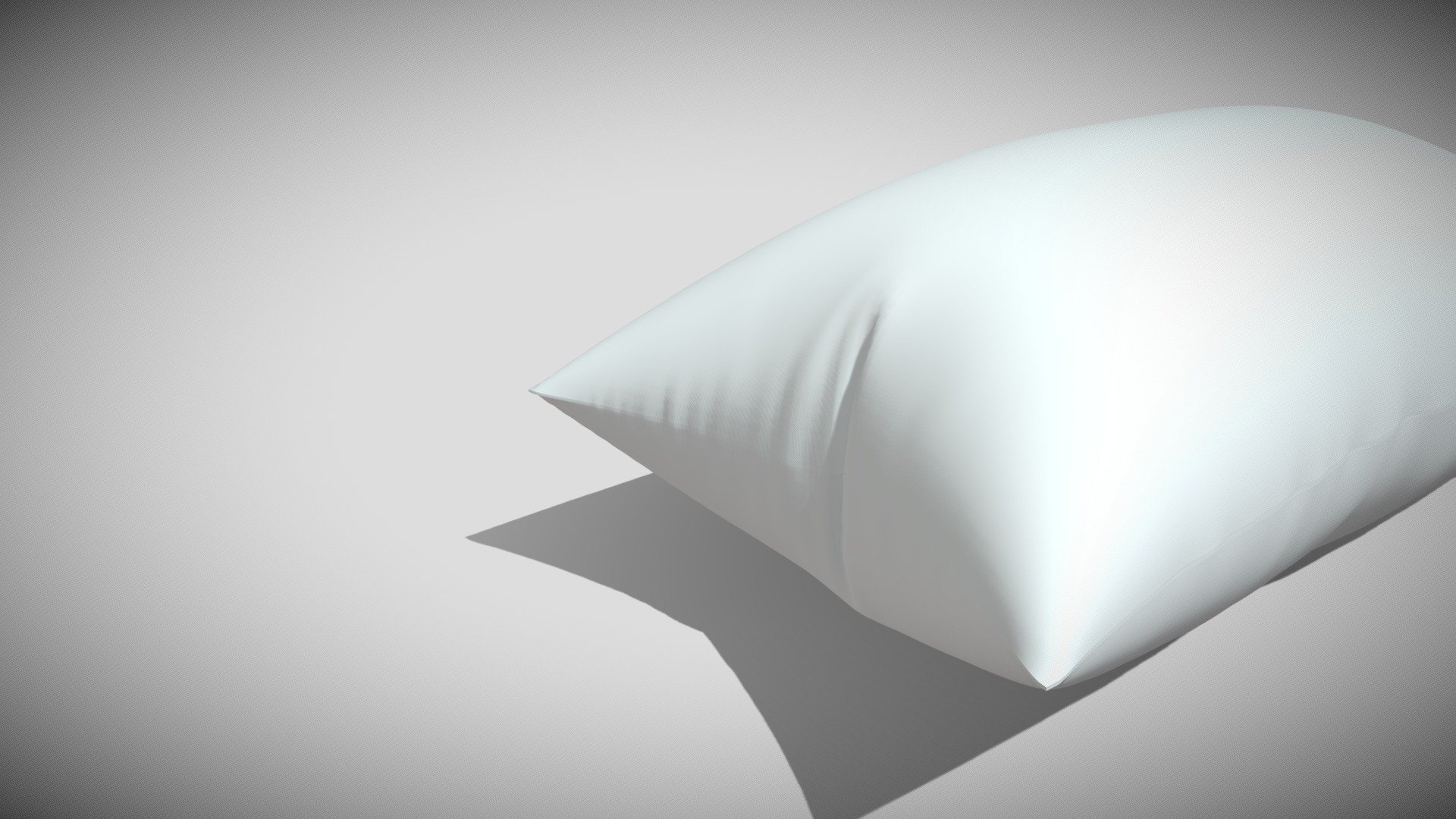 pillow - 3D model by 034 [cc206a7] - Sketchfab