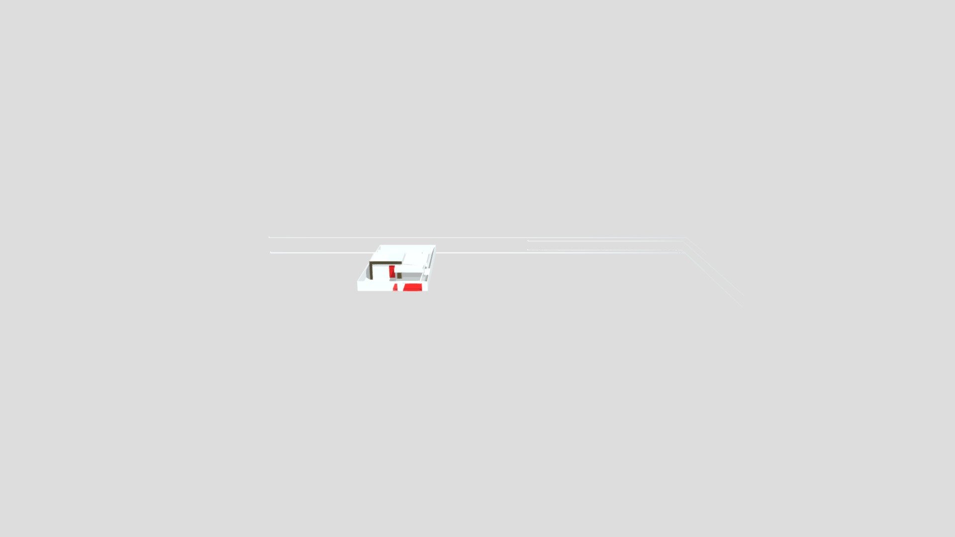 Arquitetônico Meneses - Final - Vista 3D - {3D} - Download Free 3D ...