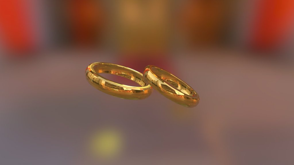 Gold - 3D model by SnarHval [cc221ab] - Sketchfab
