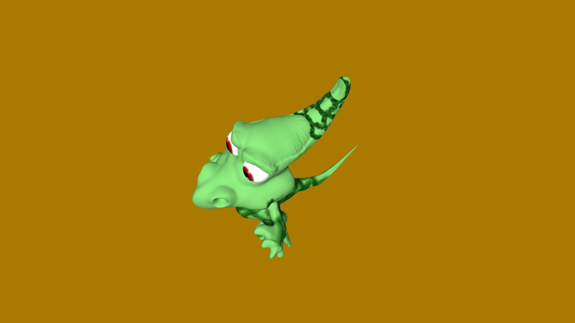 Deno - 3D model by zohra hesham (@zohra.hesham) [cc22305] - Sketchfab