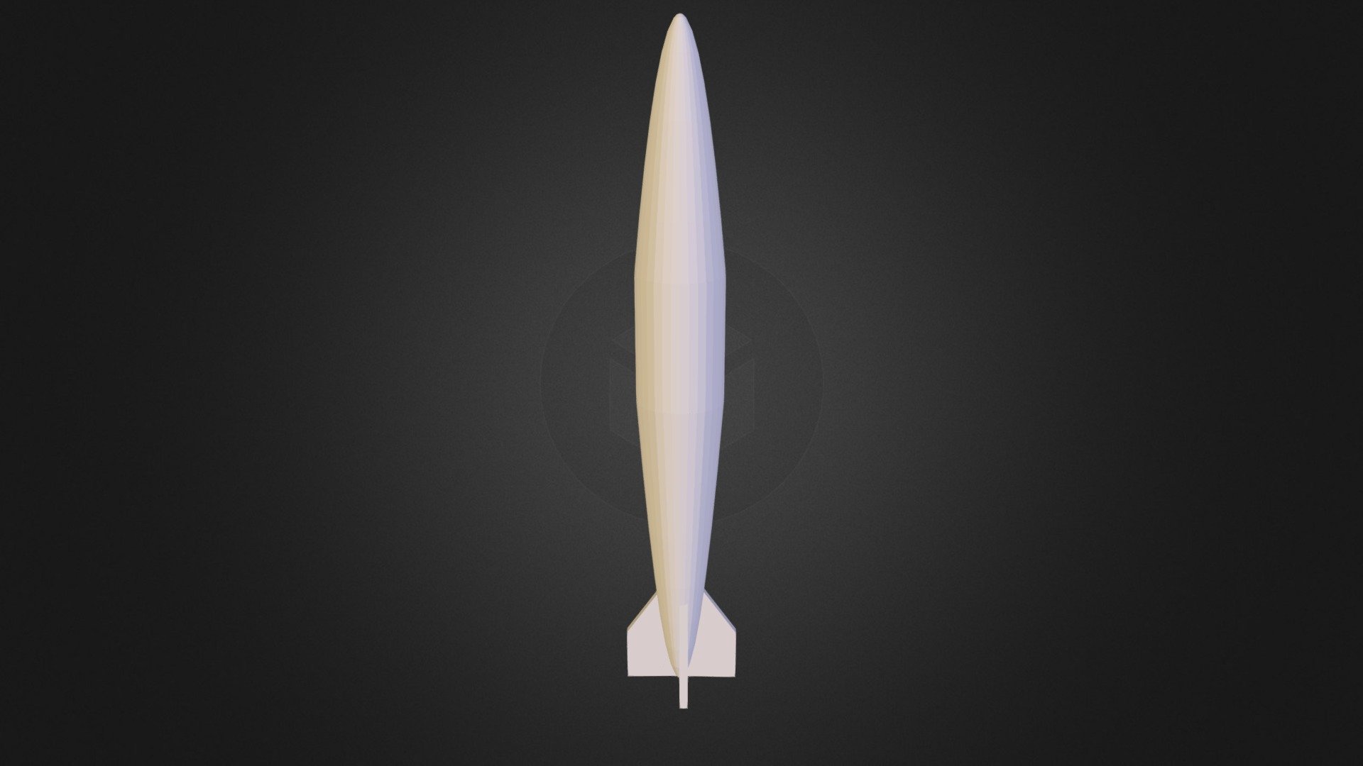 MK-84 or BLU-117 - 3D model by 3dindustries [cc22664] - Sketchfab
